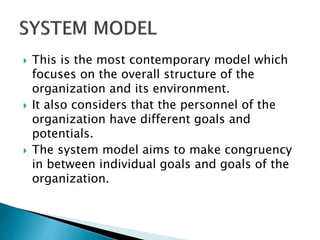 MODELS OF OB. | PPT