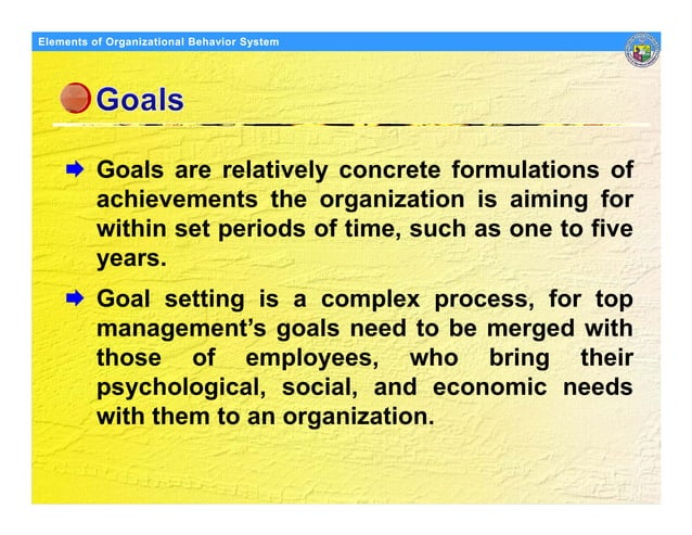 Models Of Organizational Behavior | PDF
