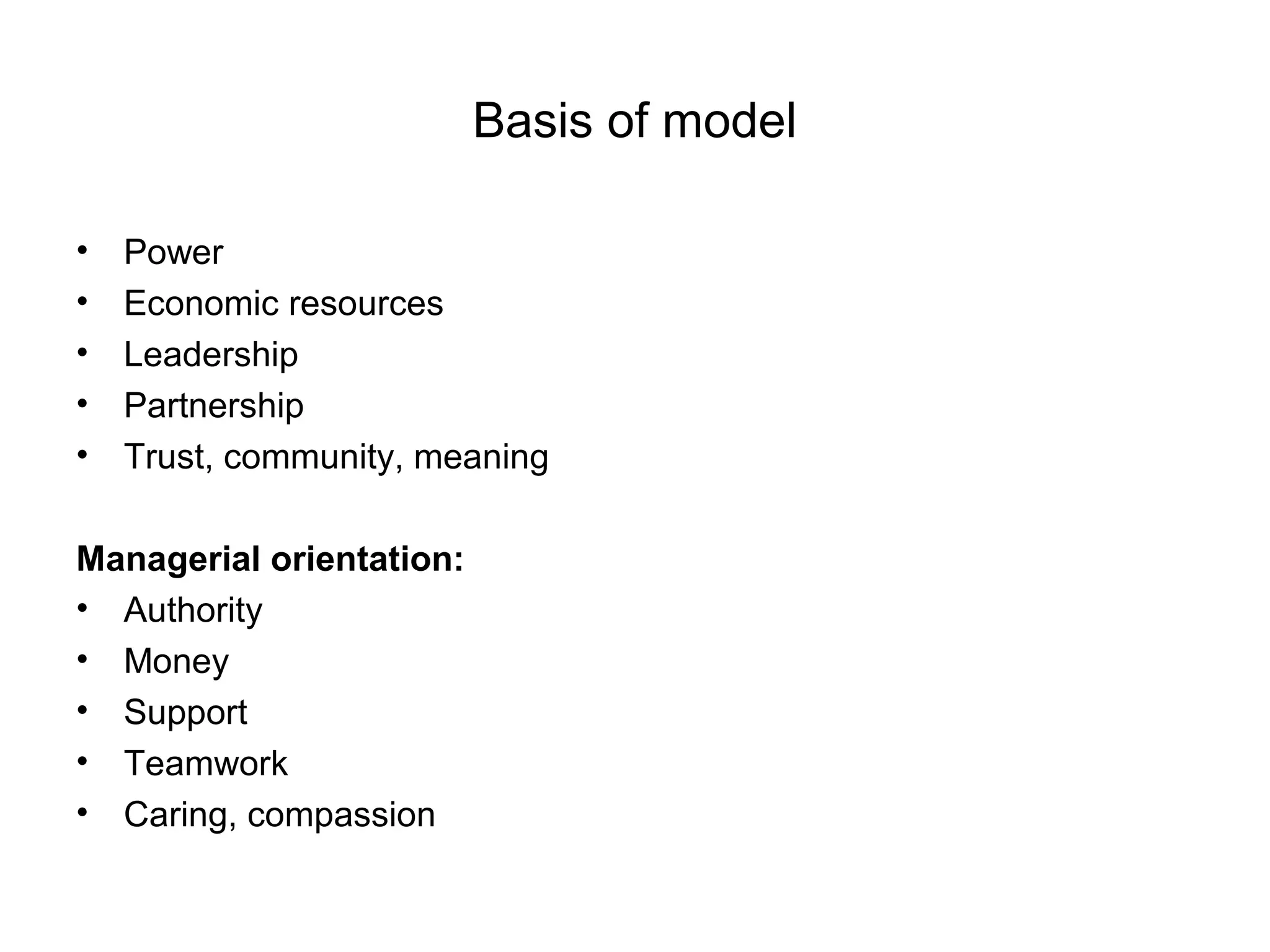Models of organizational behavior | PPT | Business Administration ...