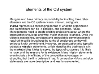 Models of organizational behavior | PPT | Business Administration ...