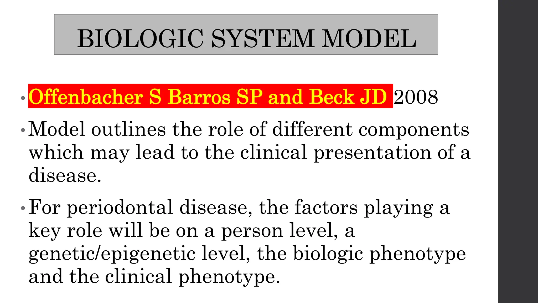 MODELS OF PATHOGENESIS IN PERIODONTITIS (1).pptx