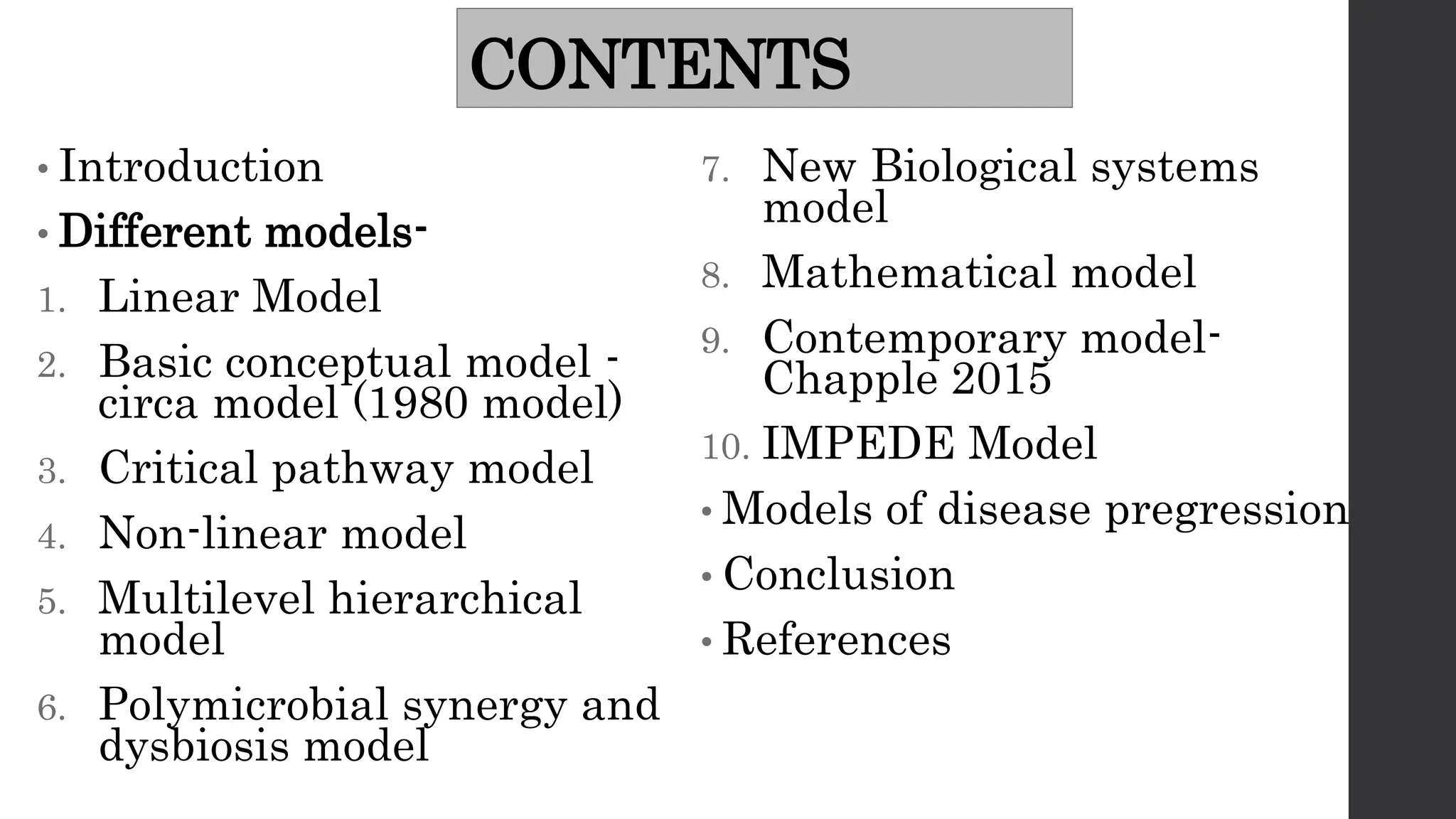 MODELS OF PATHOGENESIS IN PERIODONTITIS (1).pptx