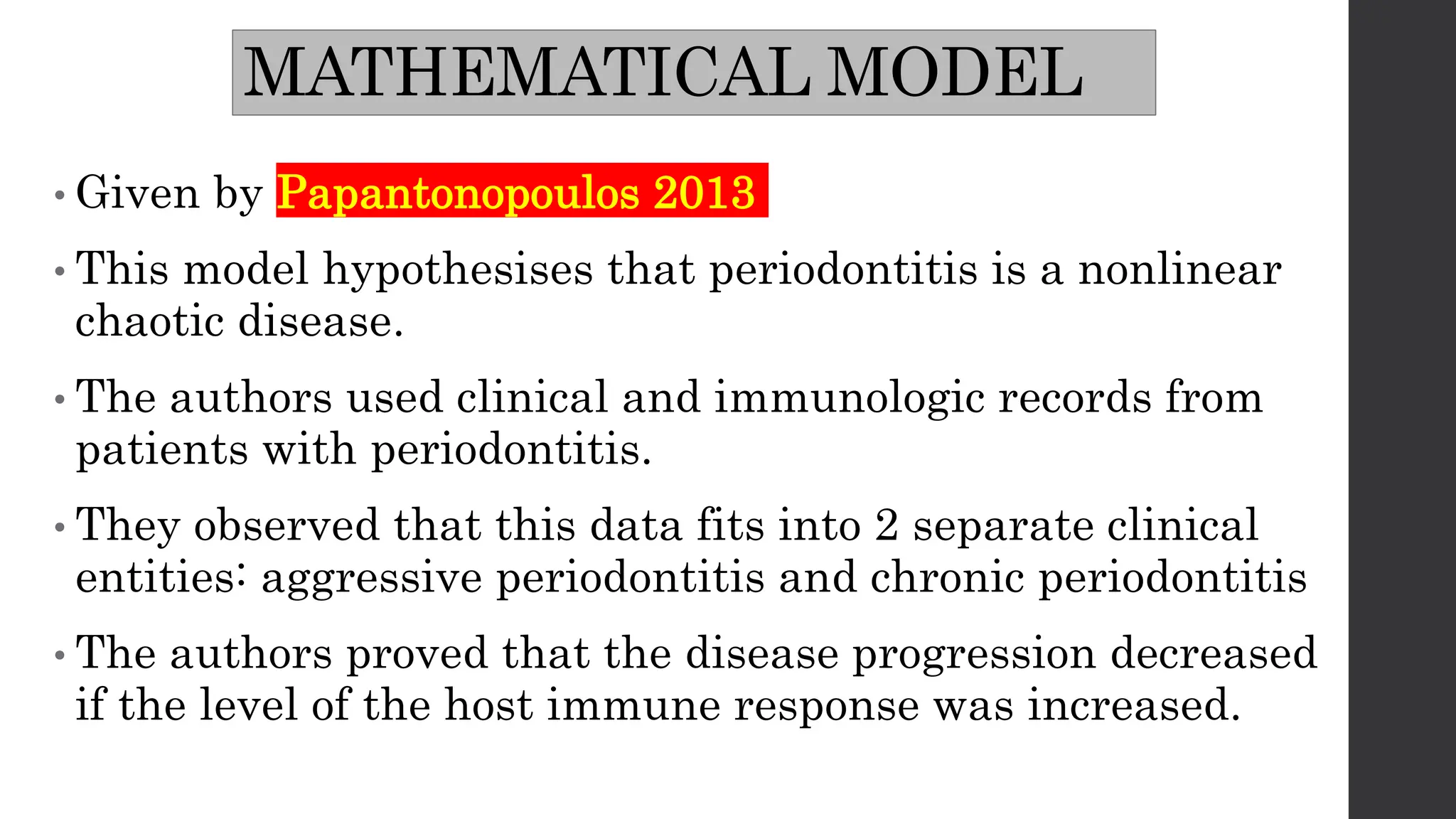 MODELS OF PATHOGENESIS IN PERIODONTITIS (1).pptx