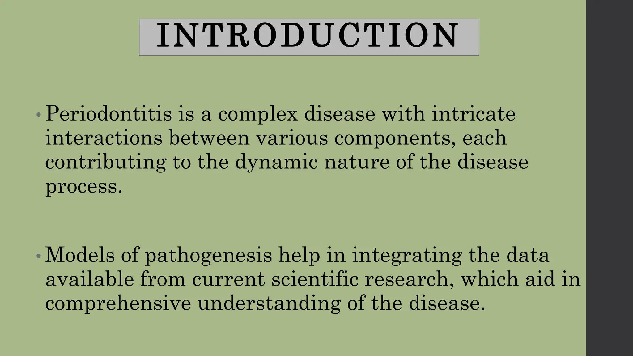 MODELS OF PATHOGENESIS IN PERIODONTITIS (1).pptx