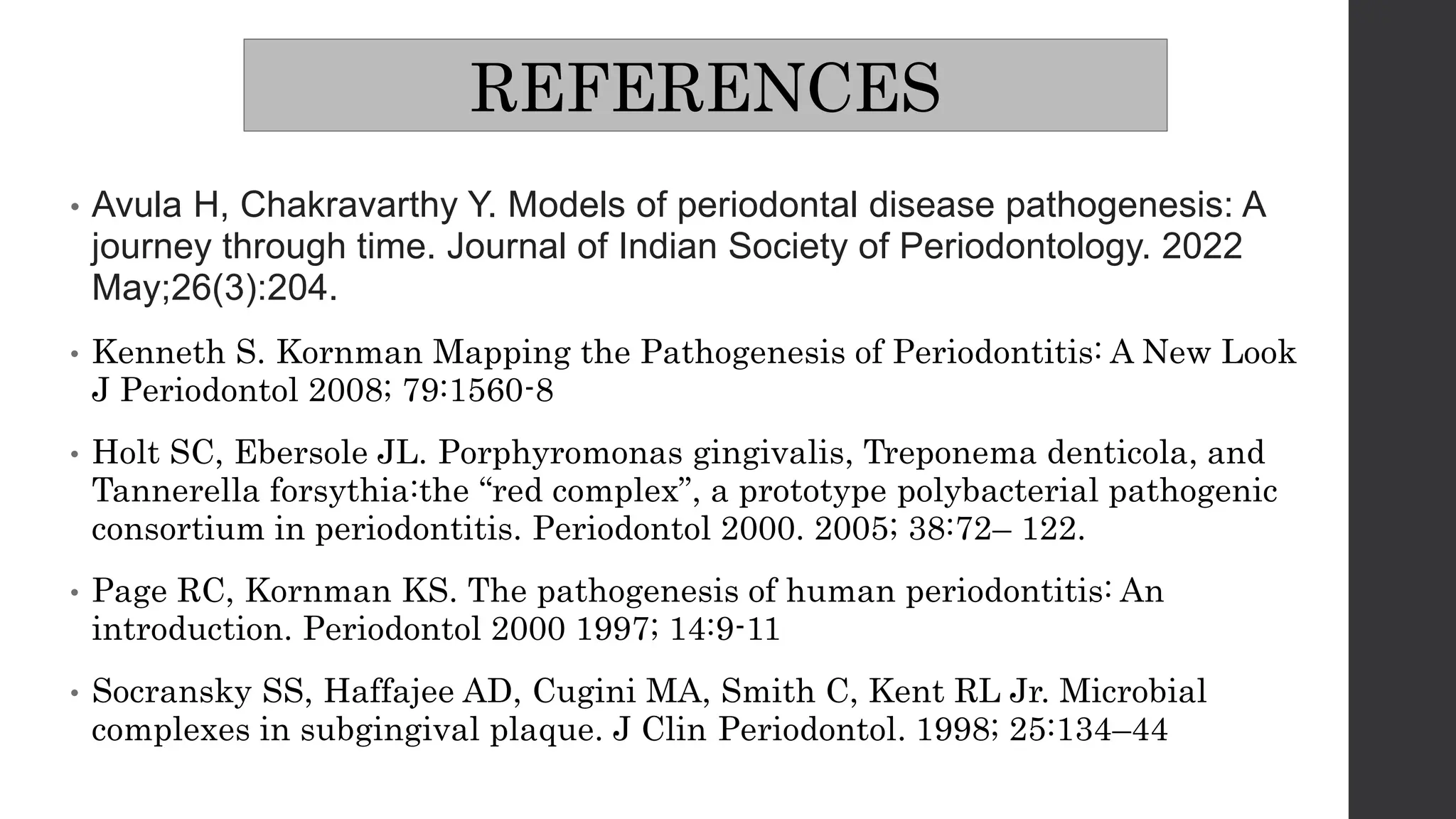 MODELS OF PATHOGENESIS IN PERIODONTITIS (1).pptx | Dental Health ...