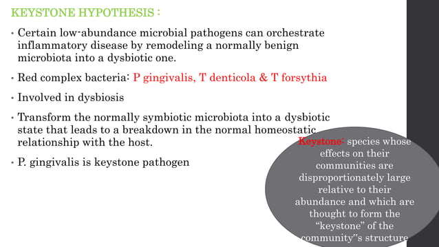 MODELS OF PATHOGENESIS IN PERIODONTITIS (1).pptx | Dental Health ...