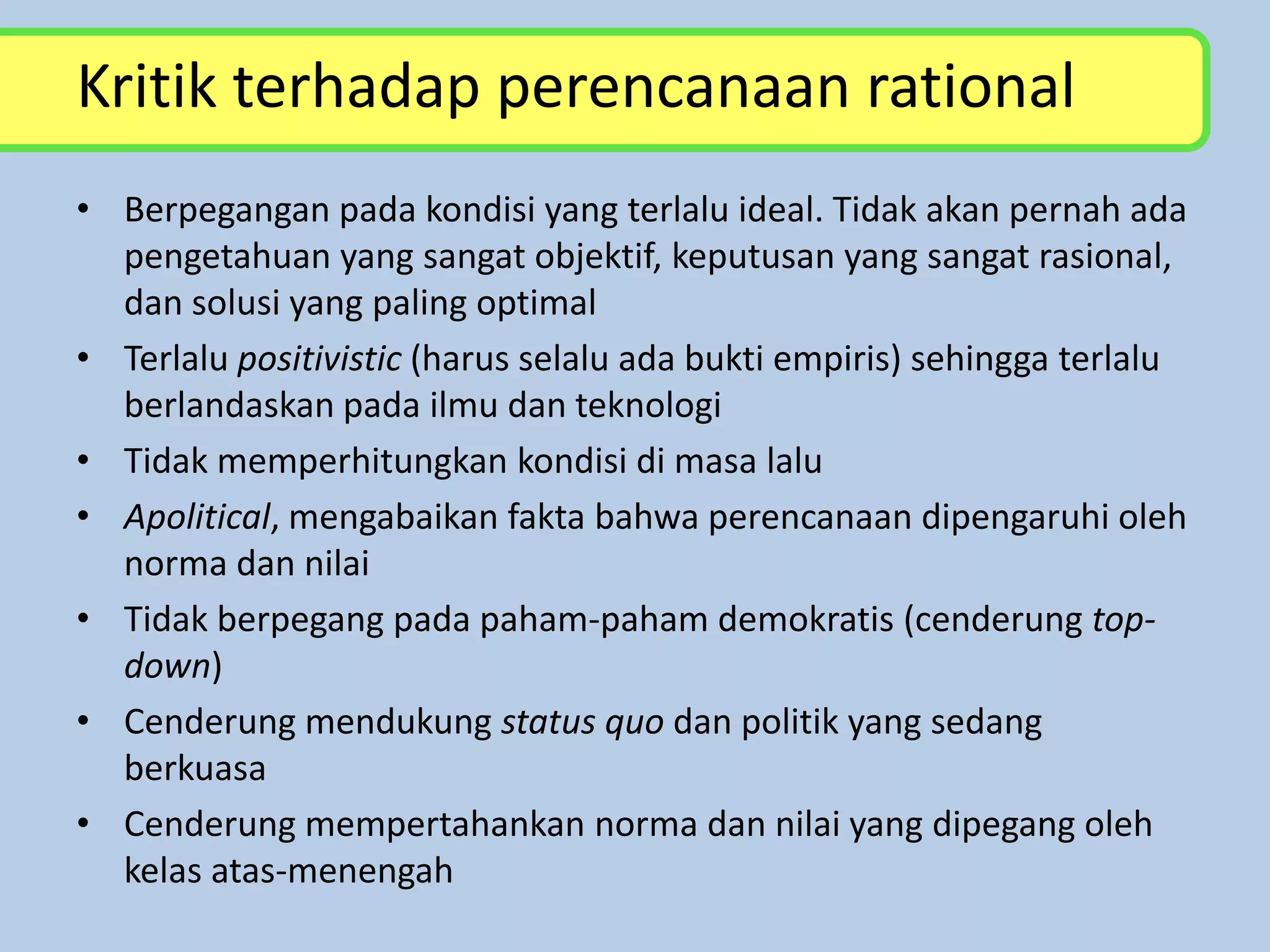 Models of planning | PPT