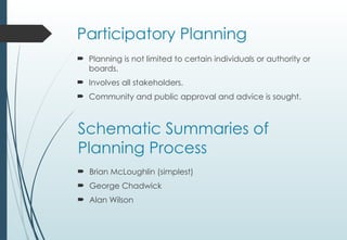 MODELS OF PLANNING PROCESS in urban planning.pptx