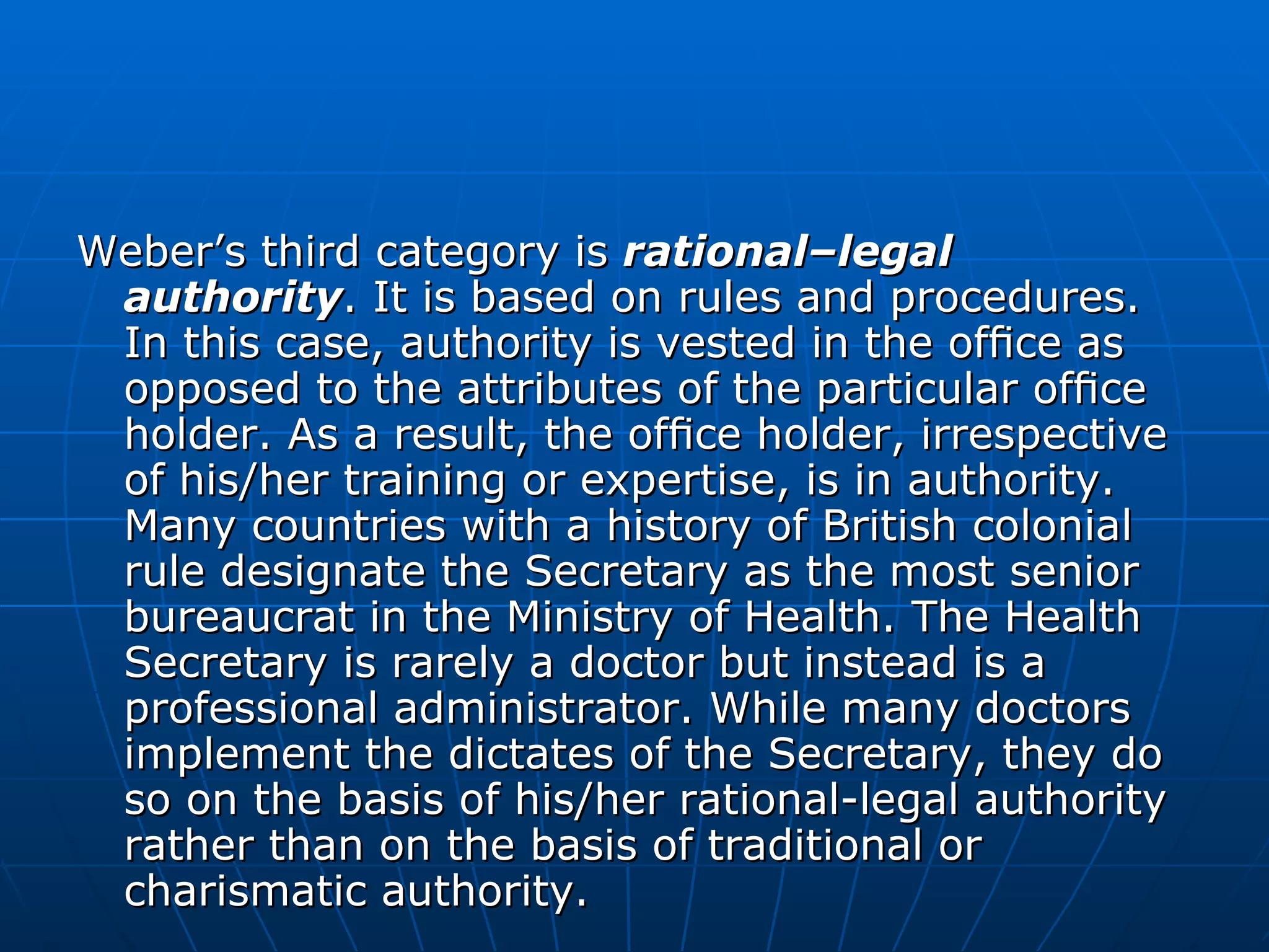 Models of policy making and the concept of power in policy | PPT