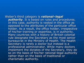 Models of policy making and the concept of power in policy | PPT