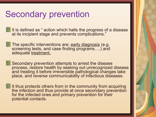 Models of prevention | PPT