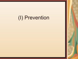 Models of prevention | PPT