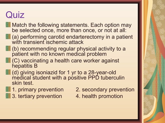 Models Of Prevention Ppt 2108