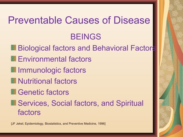 Models of prevention | PPT