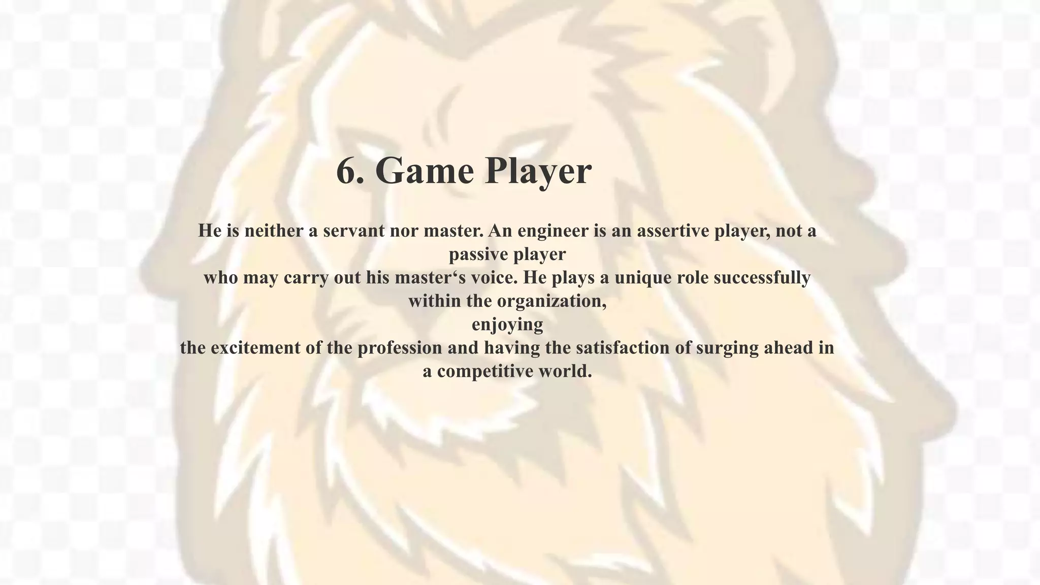 Models of professional roles | PPTX