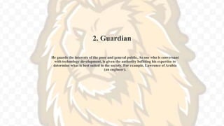 Models of professional roles | PPTX