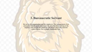 Models of professional roles | PPTX