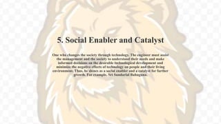 Models of professional roles | PPTX