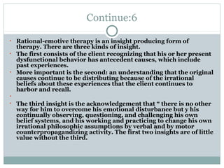 Models of psychotherapy | PPT