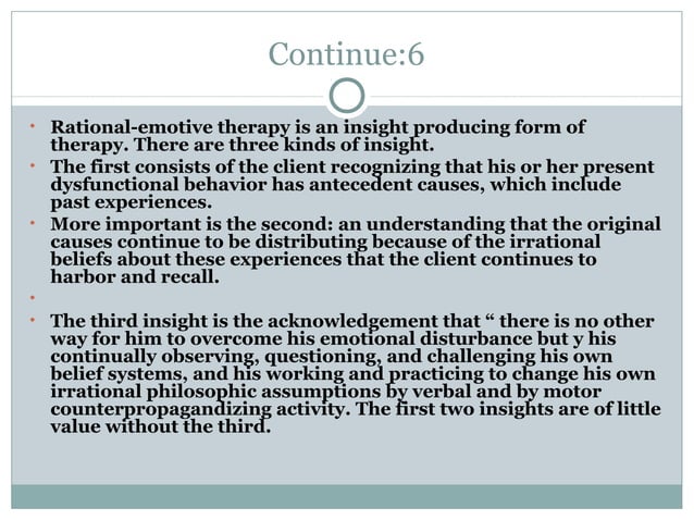 Models of psychotherapy | PPT