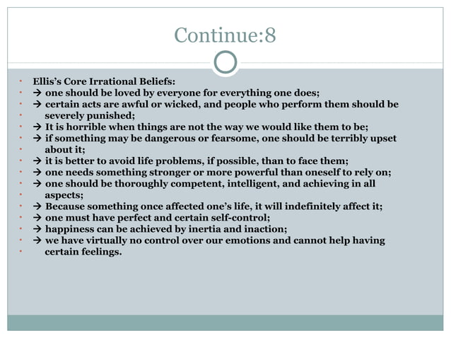 Models of psychotherapy | PPT