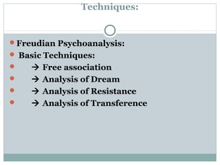 Models of psychotherapy | PPT