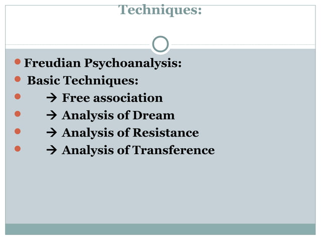 Models of psychotherapy | PPT