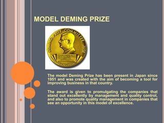 Models of quality | PPTX