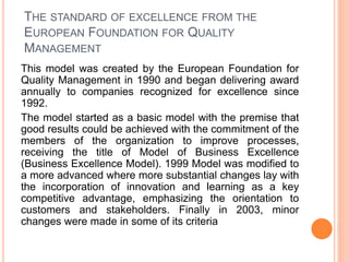 Models of quality | PPTX