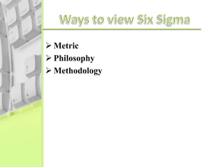 Models of quality assessment | PPT