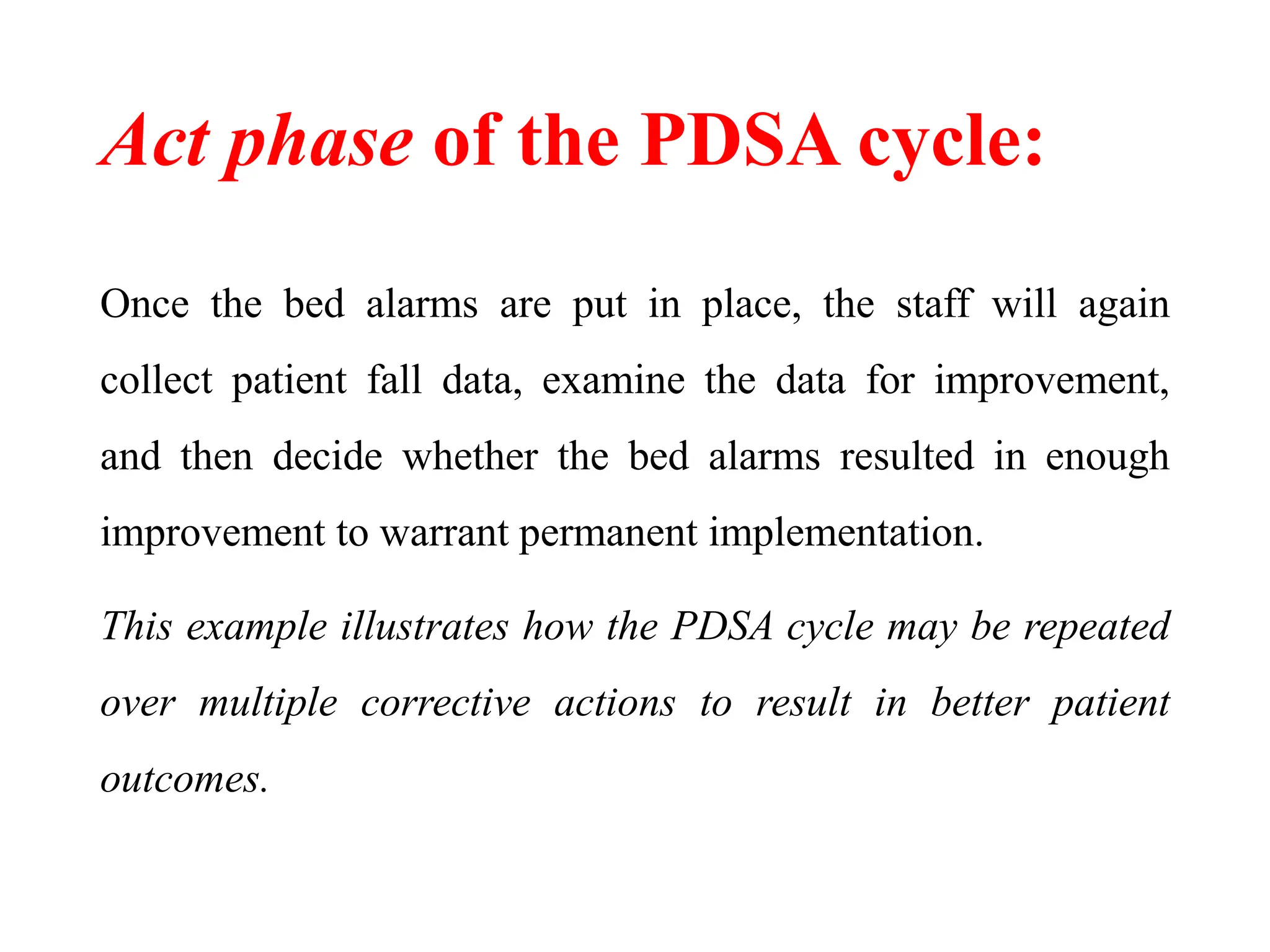 Models of Quality in healthcare********* | PPTX