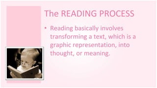 Models of Reading | PPT