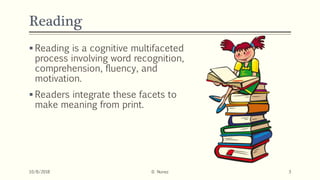 EDUC 551 Models of Reading | PPTX