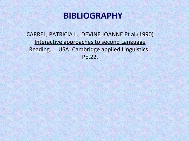 Models of reading process | PPT | Science