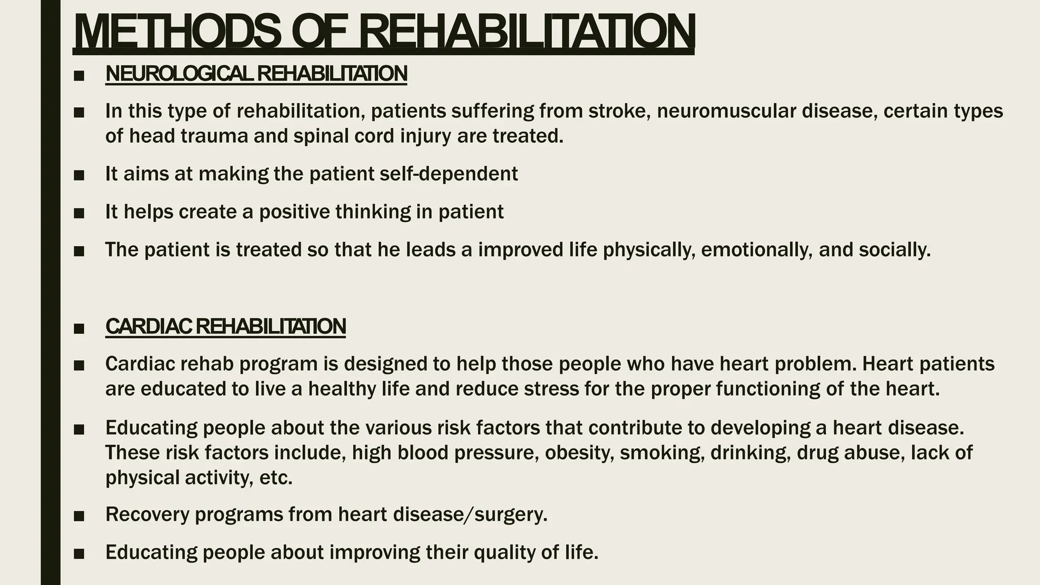 models of rehabilitation - community based rehabilitation | PPTX