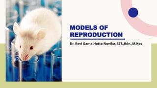 Model hewan untuk penelitian bidang reproduksi | PPTX