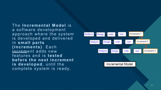 MODELS OF Software engeineering sdlc models | PPTX