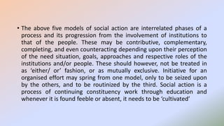 Models of social action | PPTX