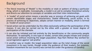 Models of social action | PPTX