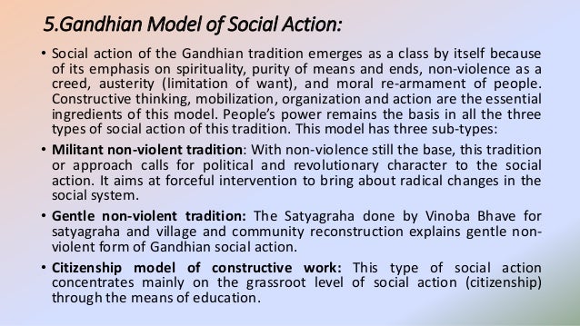 Models of social action