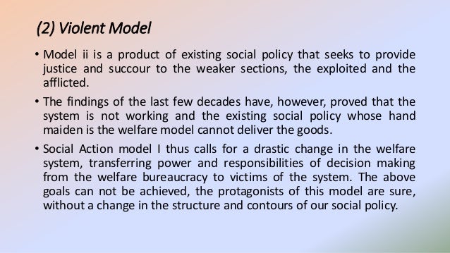 Models of social action