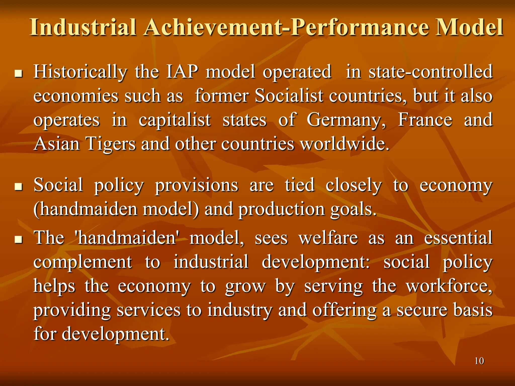 Various Models of Social Policy in social work.pptx