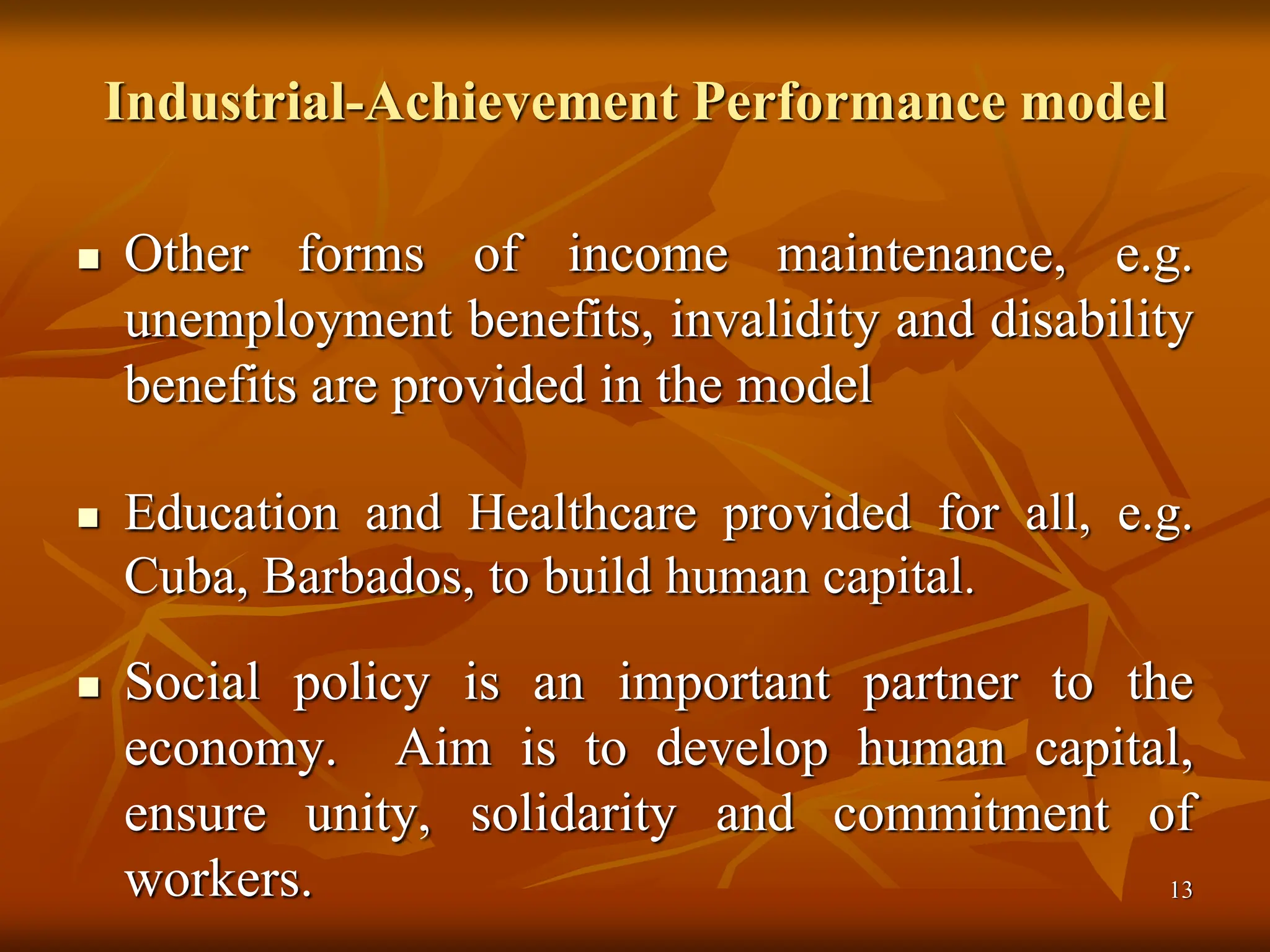 Various Models of Social Policy in social work.pptx