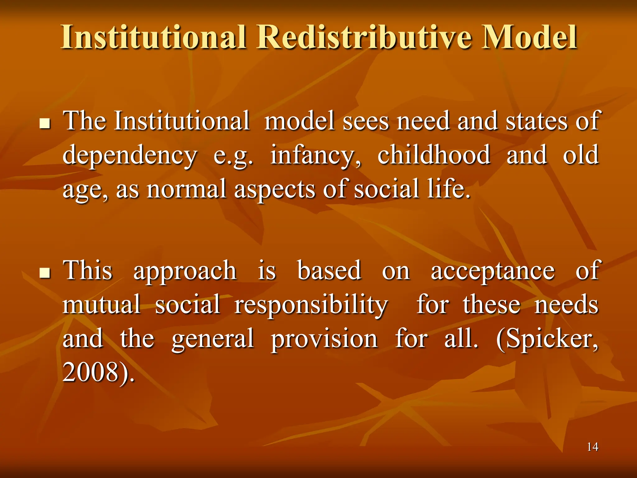 Various Models of Social Policy in social work.pptx
