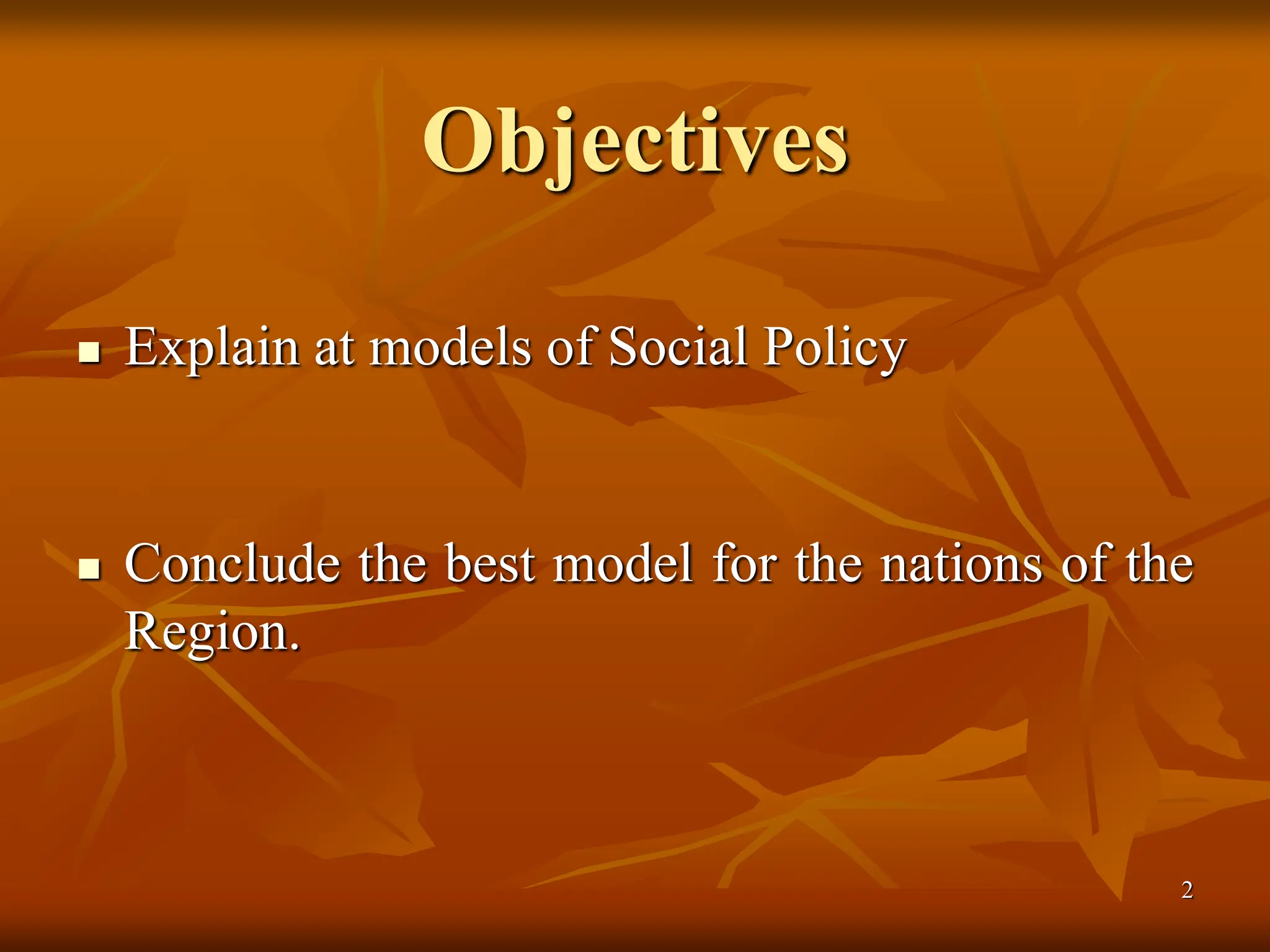 Various Models of Social Policy in social work.pptx