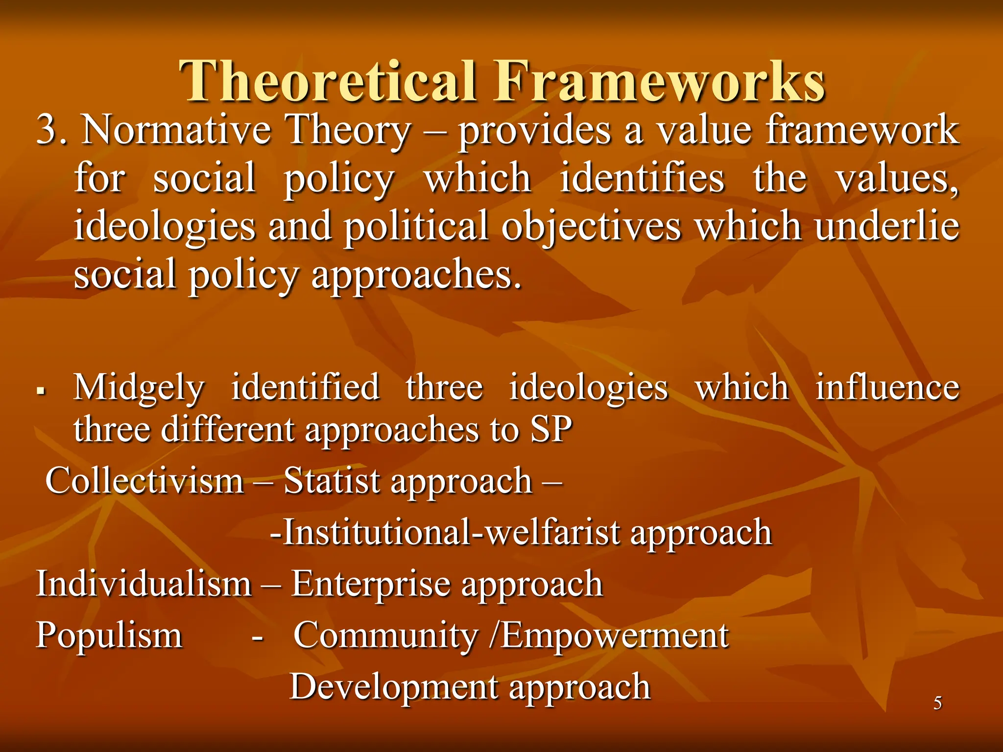 Various Models of Social Policy in social work.pptx