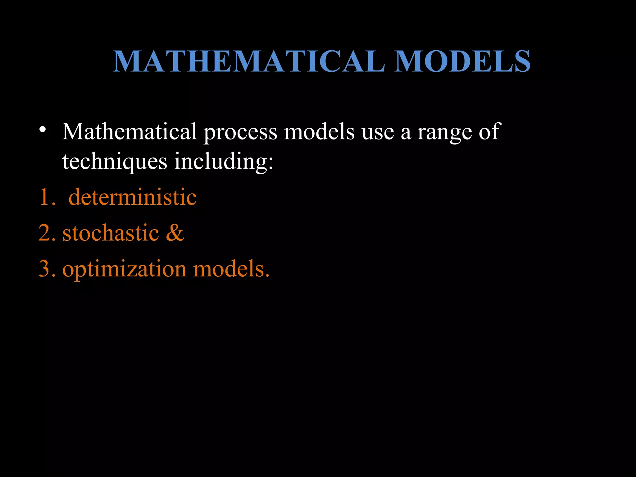 Models of spatial process by sushant | PPT