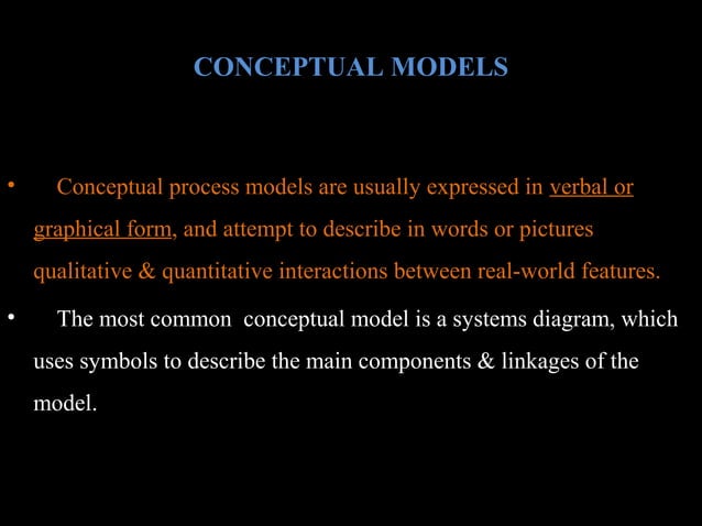 Models of spatial process by sushant | PPT