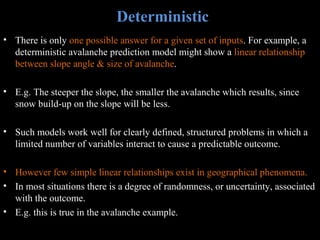 Models of spatial process by sushant | PPT