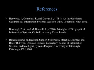 Models of spatial process by sushant | PPT